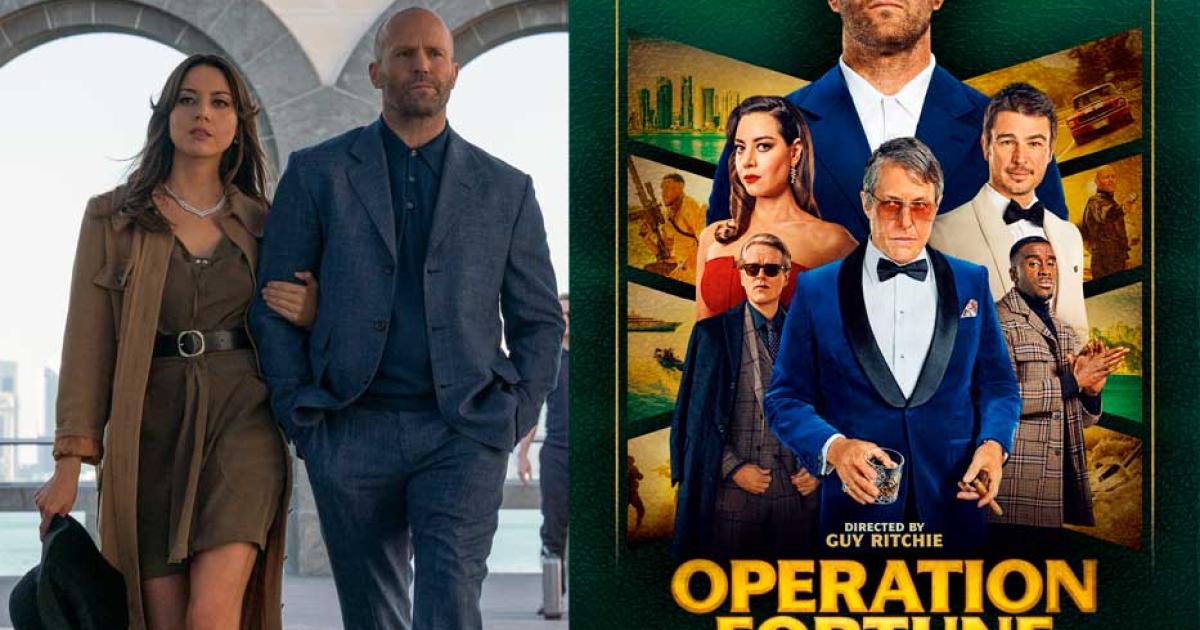 Win tickets voor Operation Fortune: Ruse de Guerre | Veronica Superguide