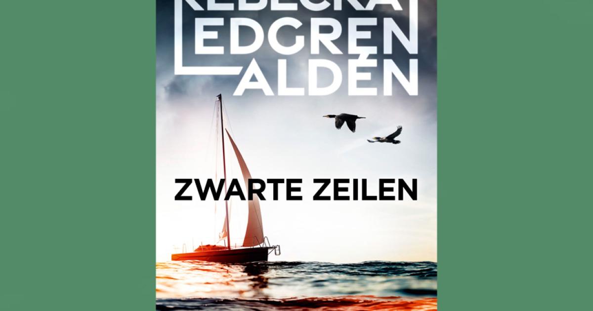 Win de thriller Zwarte zeilen van Rebecka Edgren Aldén | Veronica ...