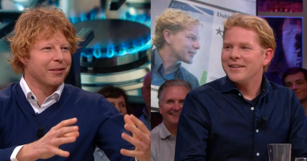 Hilariteit bij Jinek om gelijkenis tussen tafelgasten | Veronica Superguide