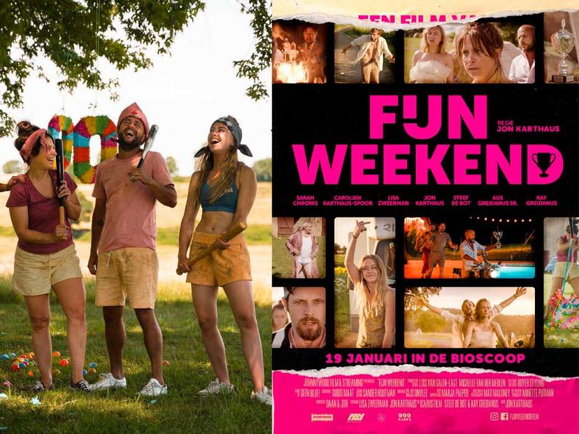 Win tickets voor de Nederlandse film Fijn Weekend | Veronica Superguide