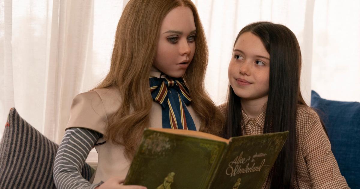 Review M3GAN - ‘Robo-Barbie in een lekker gestoord tussendoortje ...