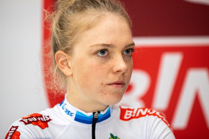 Wielertalent Fem van Empel: ‘Ja, ik word wereldkampioen' | Veronica ...