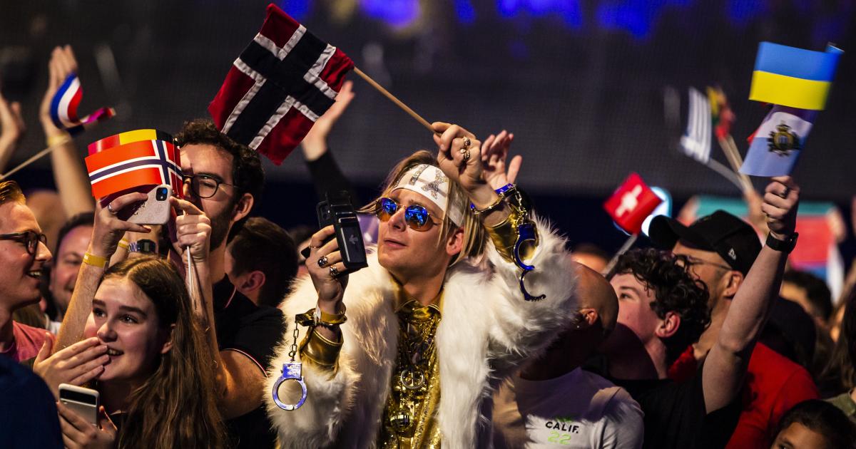 Fans Van Eurovisie Songfestival Zijn Ontroerd Door Het Nieuwe Podium