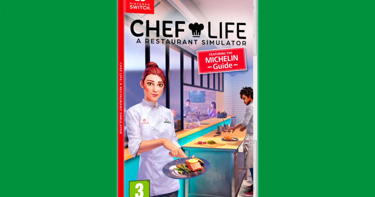 Win de Nintendo Switch-game Chef Life: Restaurant Simulator | Veronica ...