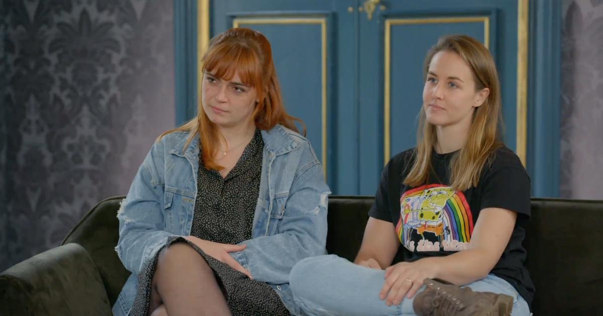 MAFS-Laura en Cathalijne uit de kleren | Veronica Superguide