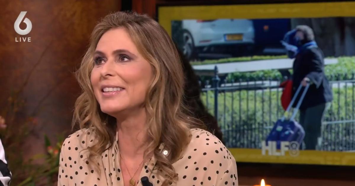 Hlf8 Heleen Van Royen Betrapt Op Het Boekenbal Veronica Superguide
