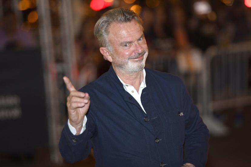 Jurassic Park-ster Sam Neill ernstig ziek: ‘Maak het goed’ | Veronica ...