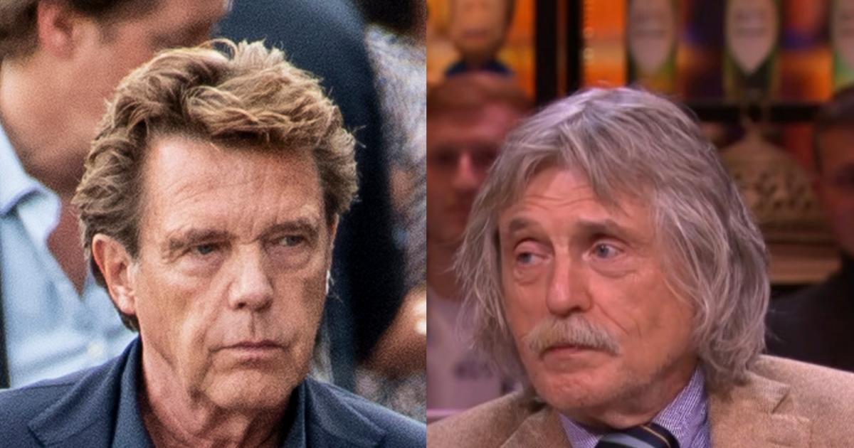 Liefde tussen Johan Derksen en John de Mol lijkt voorbij | Veronica ...