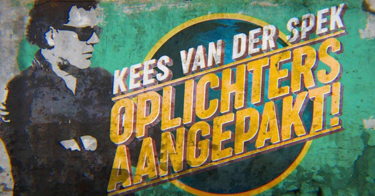 Kees van der Spek: Oplichters Aangepakt | Veronica Superguide