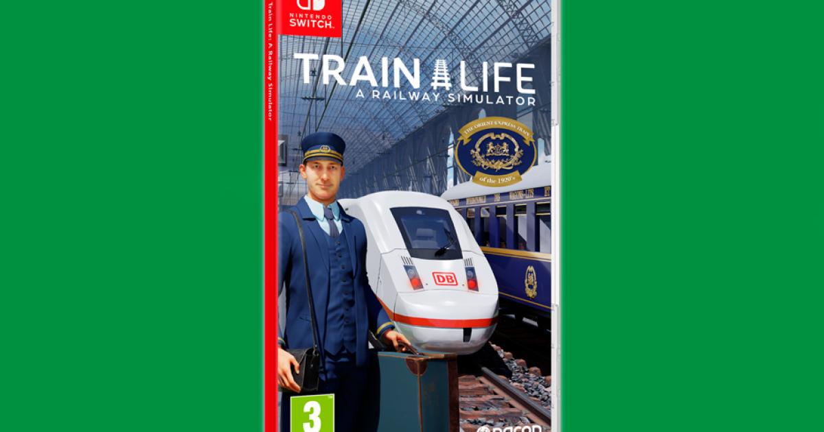 Win de Nintendo Switch-game Train Life: A Railway Simulator | Veronica ...