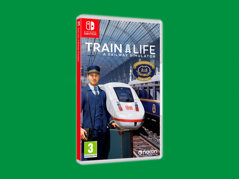 Win de Nintendo Switch-game Train Life: A Railway Simulator | Veronica ...