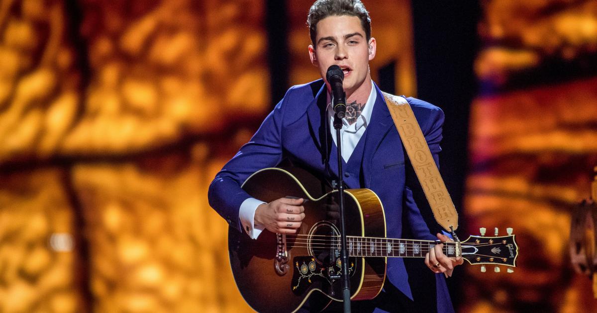 Douwe Bob ziet tweede Eurovisie Songfestival wel zitten | Veronica ...