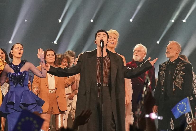 Veel Lof Voor Duncan Laurence Op Eurovisie Songfestival ‘kippenvel