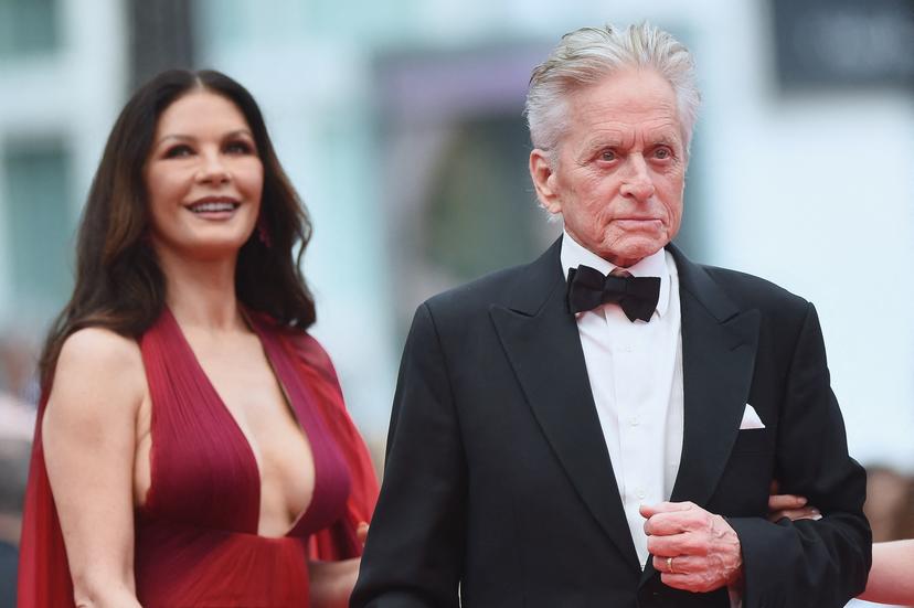 Carys Zeta dochter Michael Douglas en Catherine Zeta-Jones Cannes | Veronica Superguide