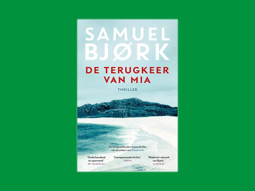 Win het boek De terugkeer van Mia | Veronica Superguide