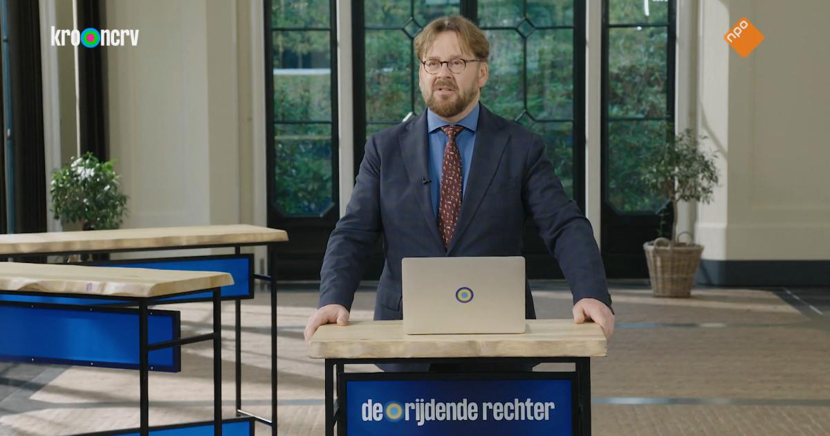 Zijn de uitspraken van De Rijdende Rechter rechtsgeldig? | Veronica ...