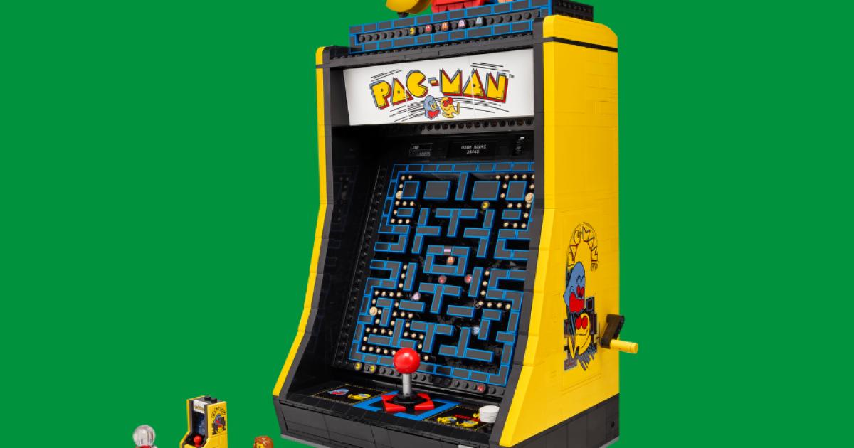 Win de LEGO PAC-MAN Arcade set | Veronica Superguide
