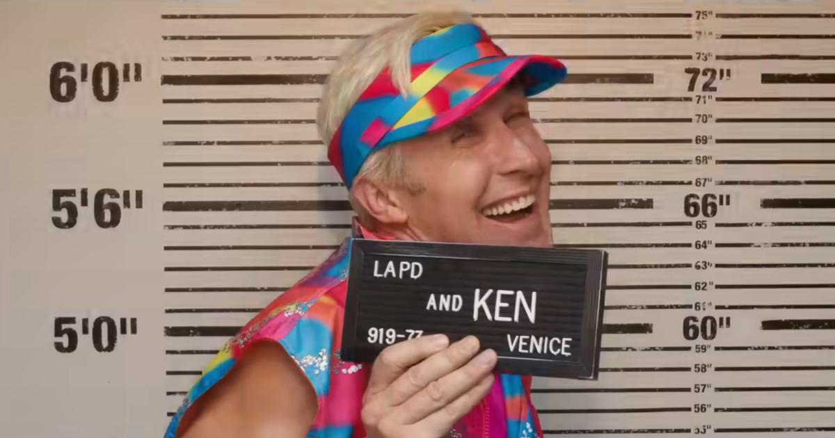Ryan Goslings Ken Uit De Barbie Film Wordt Nu Een Echte Pop Veronica Superguide