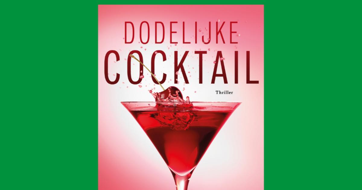 Win het boek Dodelijke cocktail | Veronica Superguide