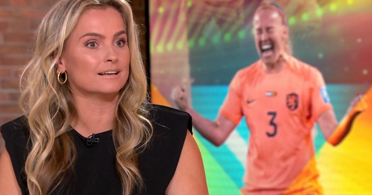 Fatima Moreiro de Melo gematigd optimistisch over Oranje Leeuwinnen ...