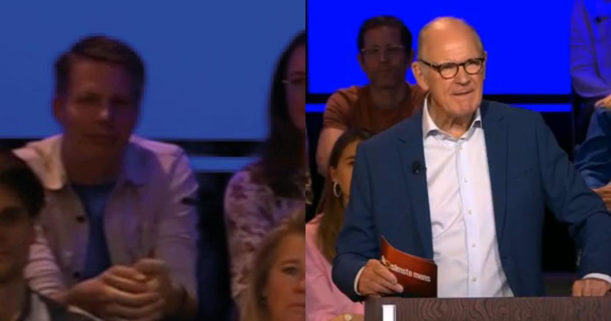 'Vaste publieksmeneer' is terug in eerste uitzending De Slimste Mens ...