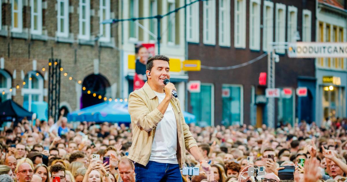 Sterren Muziekfeest op het Plein | Veronica Superguide