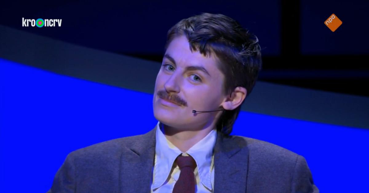 De Slimste Mens: waarom draagt Merel Pauw (rapper Elmer) een snor ...