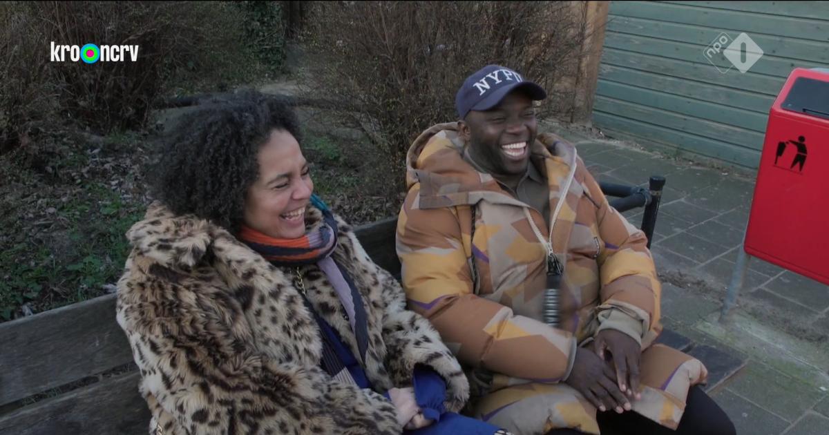Even terug in de tijd: Zó zagen Iven en Cynthia Cudogham uit Een Huis ... Even terug in de tijd: Zó zagen Iven en Cynthia Cudogham uit Een Huis ...