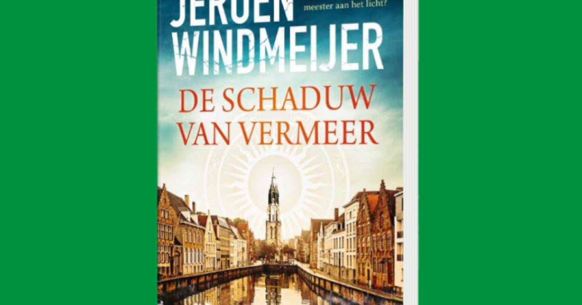 Win het boek De Schaduw van Vermeer | Veronica Superguide