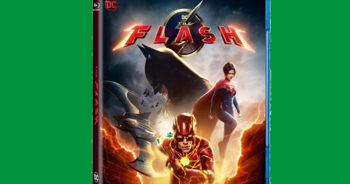 Win de film The Flash op Blu-Ray | Veronica Superguide