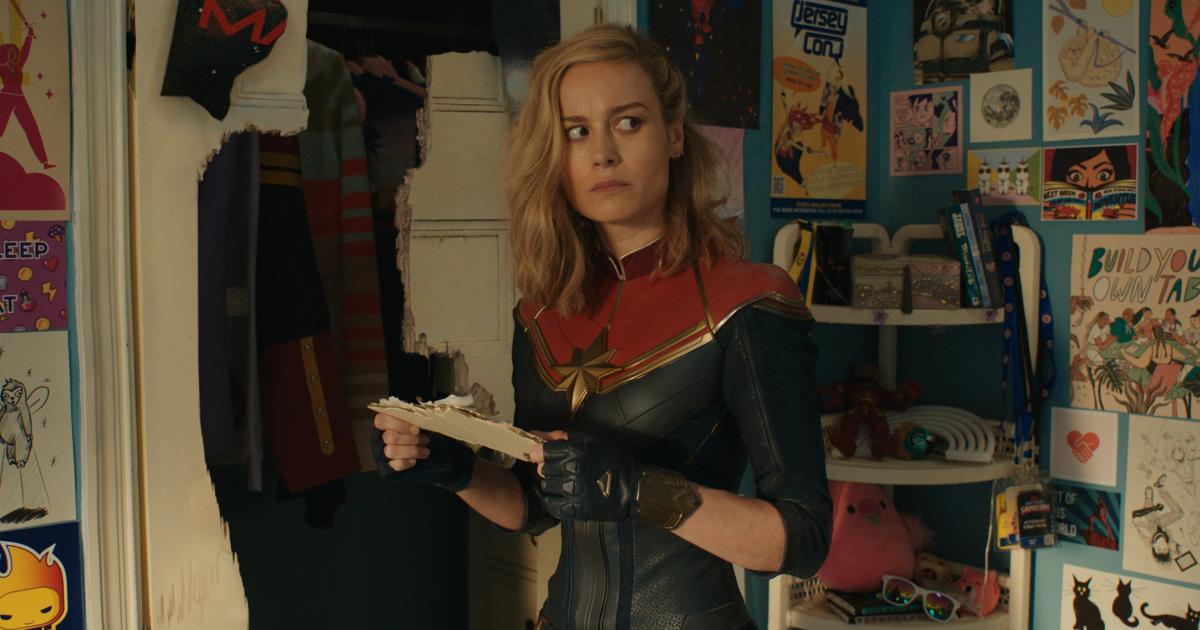Review The Marvels – 'Wilder en gekker dan Captain Marvel' | Veronica ...