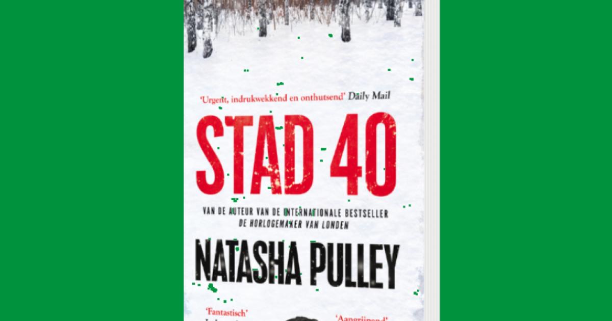 Win de thriller Stad 40 | Veronica Superguide