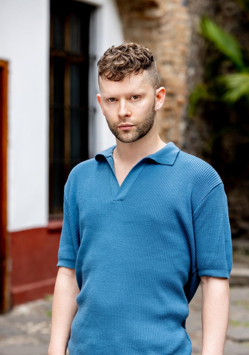 Wie is Justin Mooijer van Wie is de Mol? 2024 | Veronica Superguide