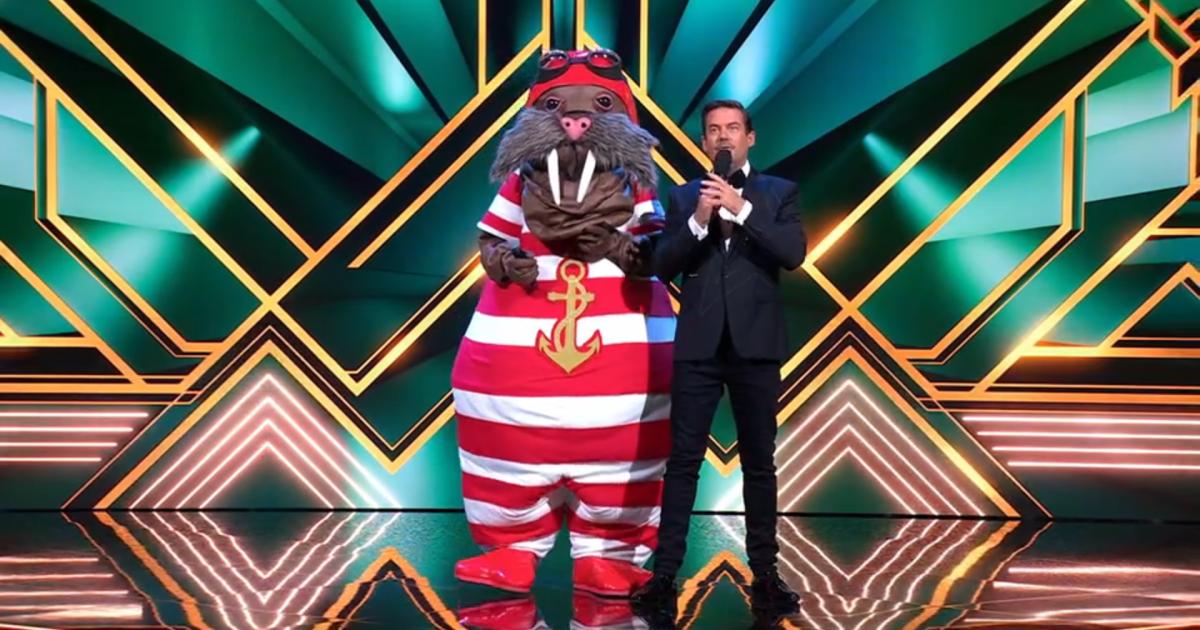 Deze presentator was De Walrus in The Masked Singer! | Veronica Superguide