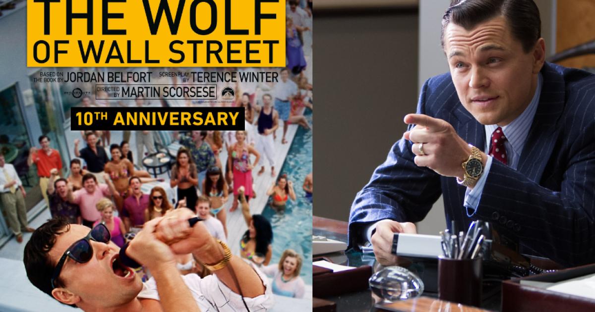Win tickets voor de re-release van The Wolf of Wall Street | Veronica Superguide