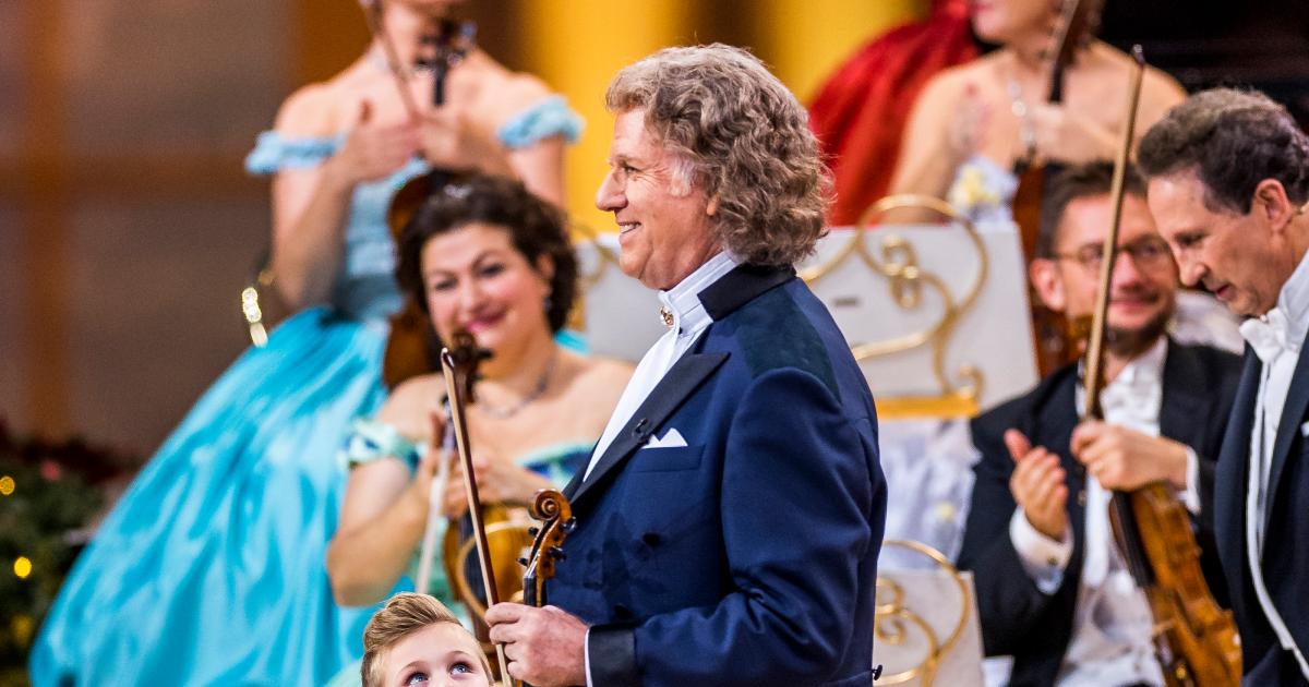 André Rieu: Kerst in Maastricht | Veronica Superguide