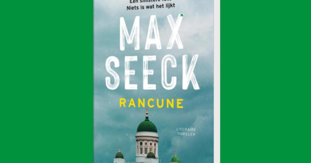Win het boek Rancune | Veronica Superguide Win het boek Rancune | Veronica Superguide