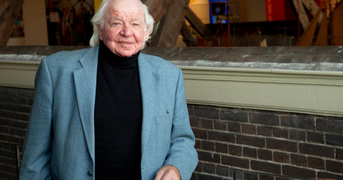 Aad van Toor is soms nog verlegen bij complimenten: ‘Gekke ...