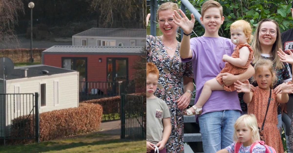 Camping van familie Kraan uit Een Huis Vol Emigreert in Luxemburg | Veronica Superguide