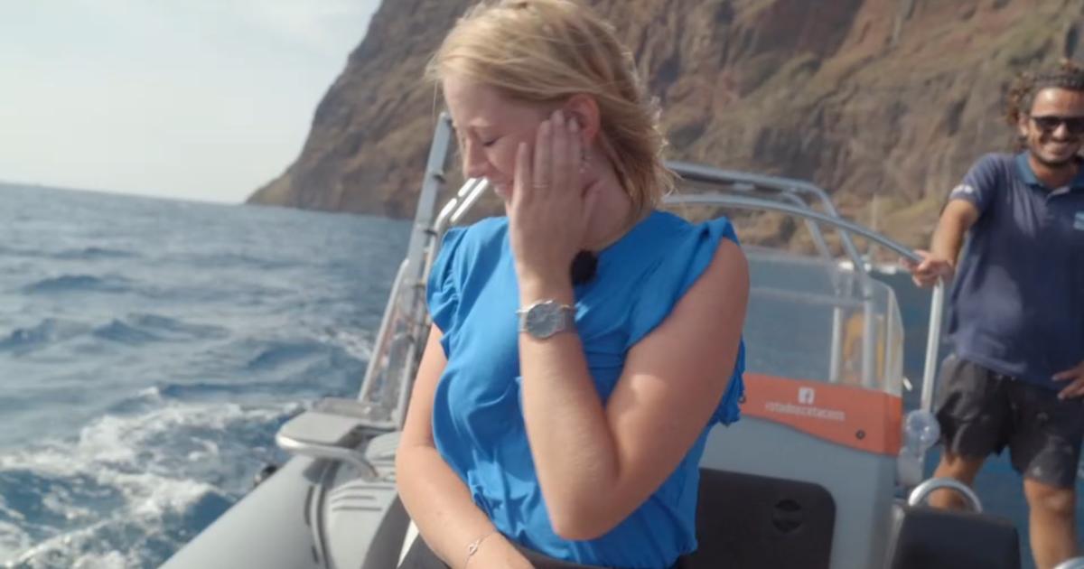 Married At First Sight-Jeppe en Jantine balen van date: ‘Heel zielig ...