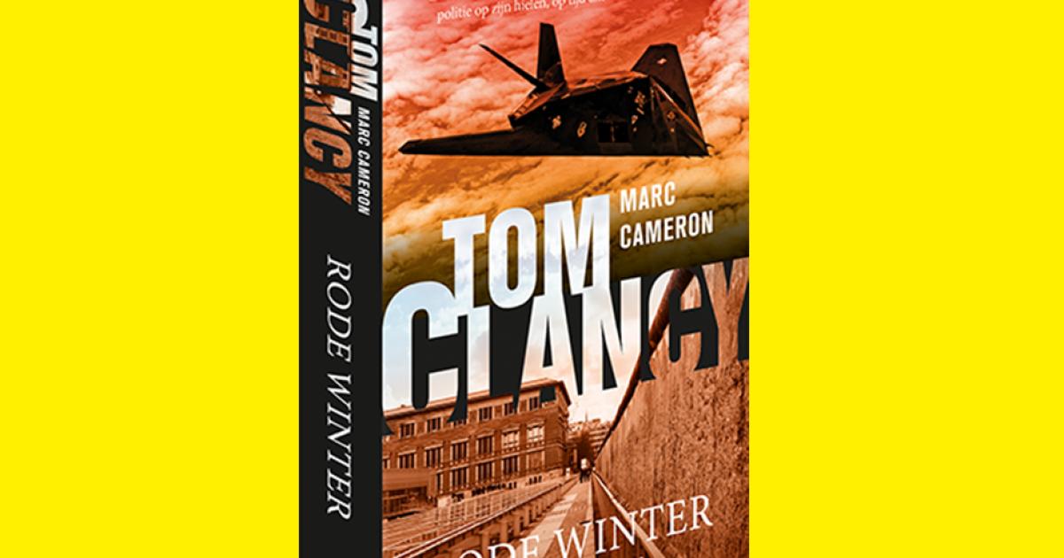 Win het boek Rode winter van Tom Clancy | Veronica Superguide