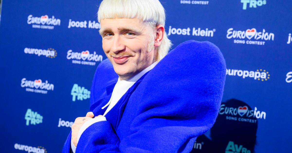 Eurovisie Songfestival: Joost Klein deelt live-versie Europapa ...