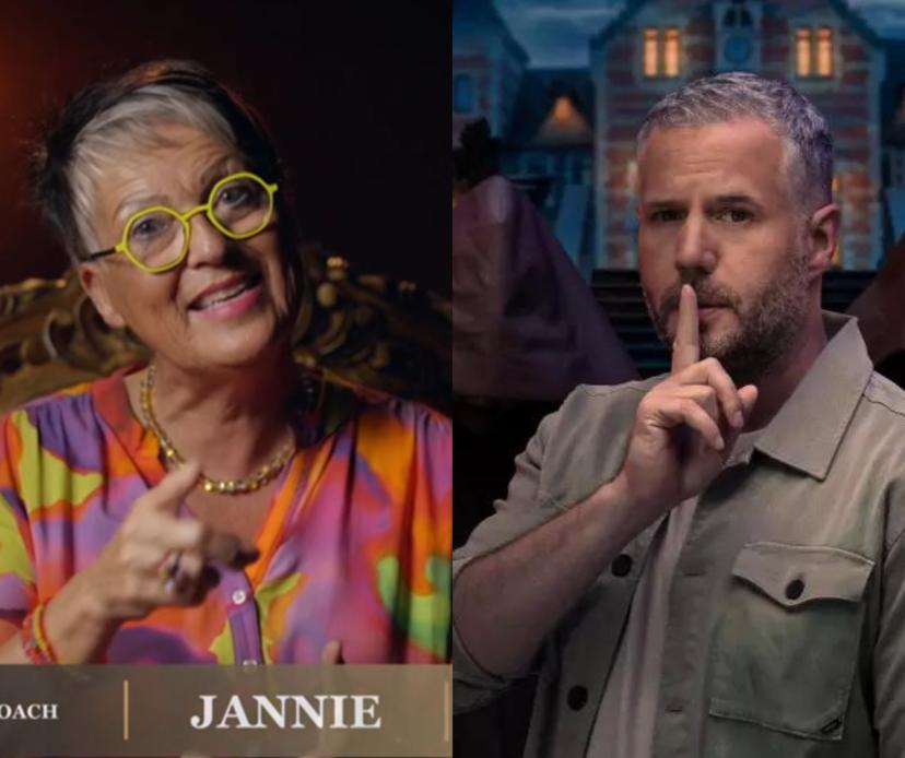 Tijl Beckand verklapte geheim van kleurencoach Jannie in De Verraders | Veronica Superguide