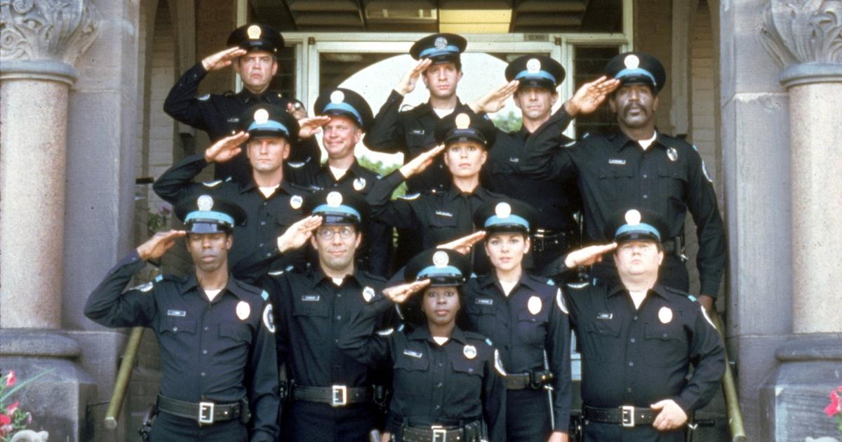 Police Academy bestaat 40 jaar en zó verging het de cast | Veronica ...
