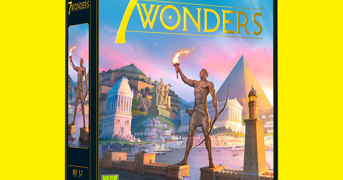 Win het spel 7 Wonders | Veronica Superguide
