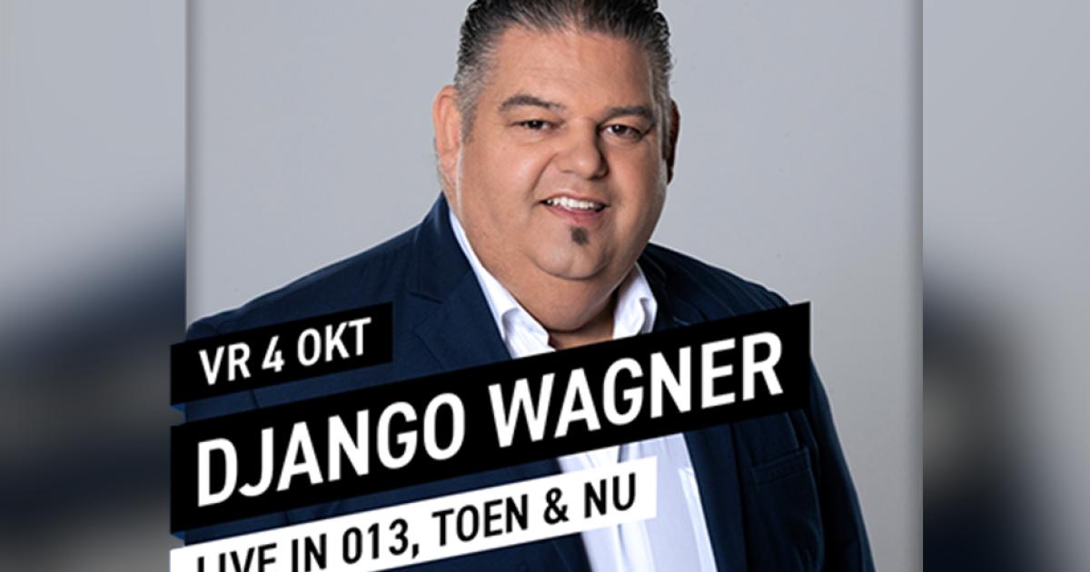 Win 4 VIP kaarten voor Django Wagner in 013 | Veronica Superguide
