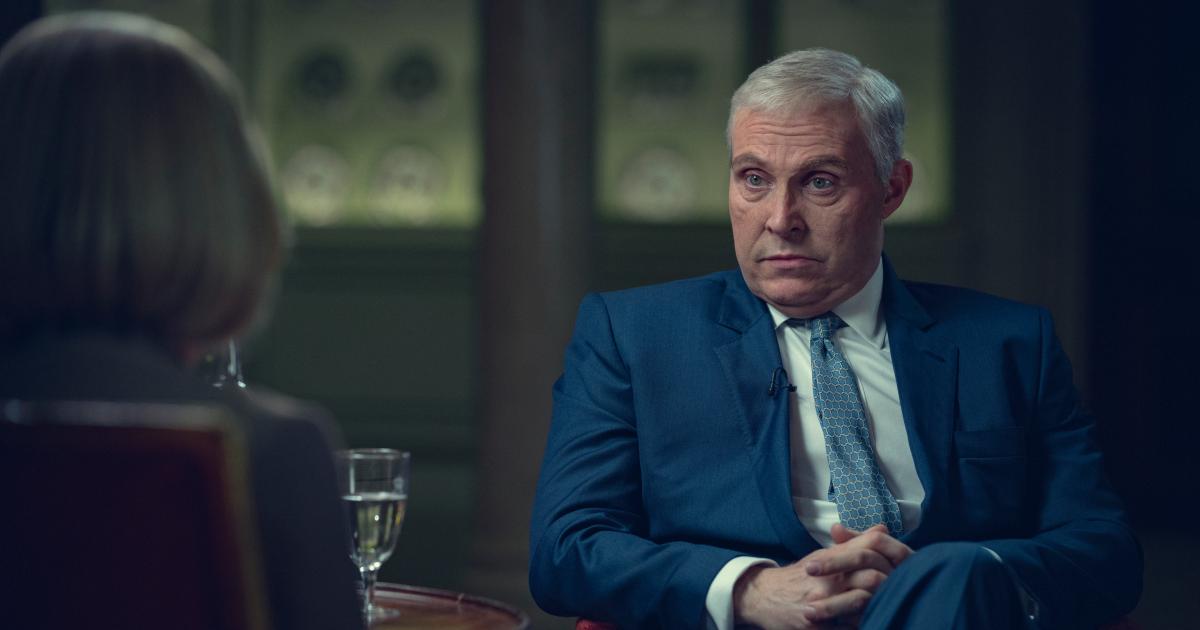 Review Scoop - Prins Andrew is nóg enger in dit waargebeurde drama ...