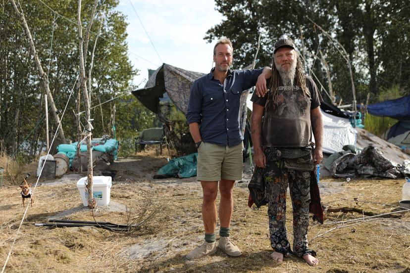 Where the Wild Men Are with Ben Fogle | Veronica Superguide