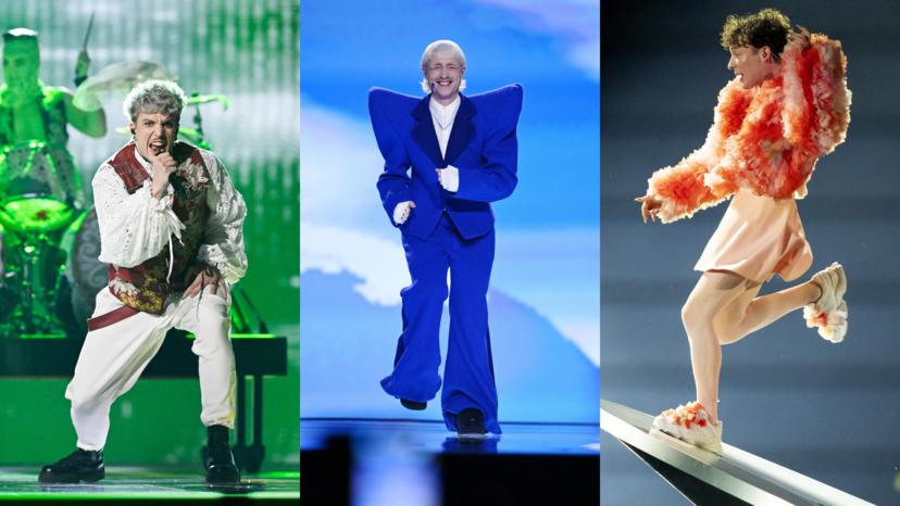 Déze Landen Zien We In De Finale Van Het Eurovisie Songfestival 2024