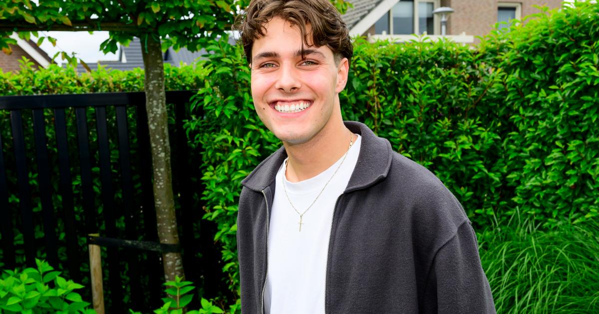 Terug in de tijd: zó zag Frans Bauer Jr. er vroeger uit | Veronica ...